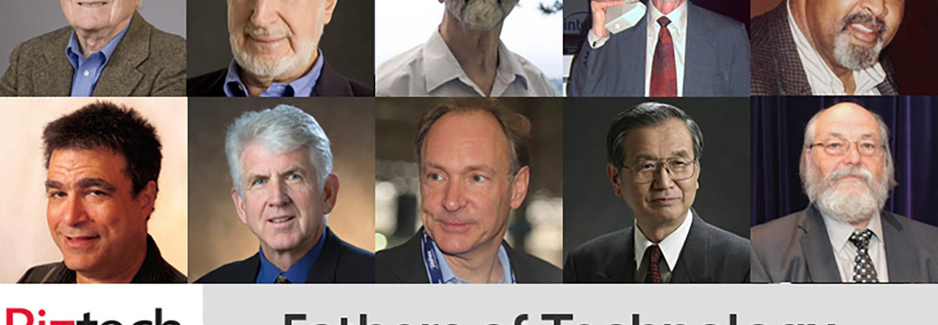 Fathers of Tech: 10 Men Who Invented & Innovated | BizTech Magazine